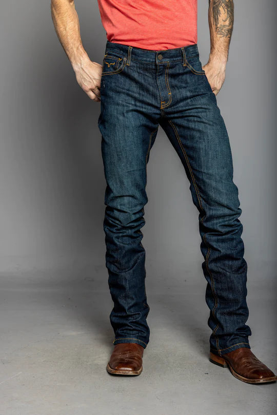 Roger Blue Men's Jeans - Kimes Ranch — Meader Supply Corp.