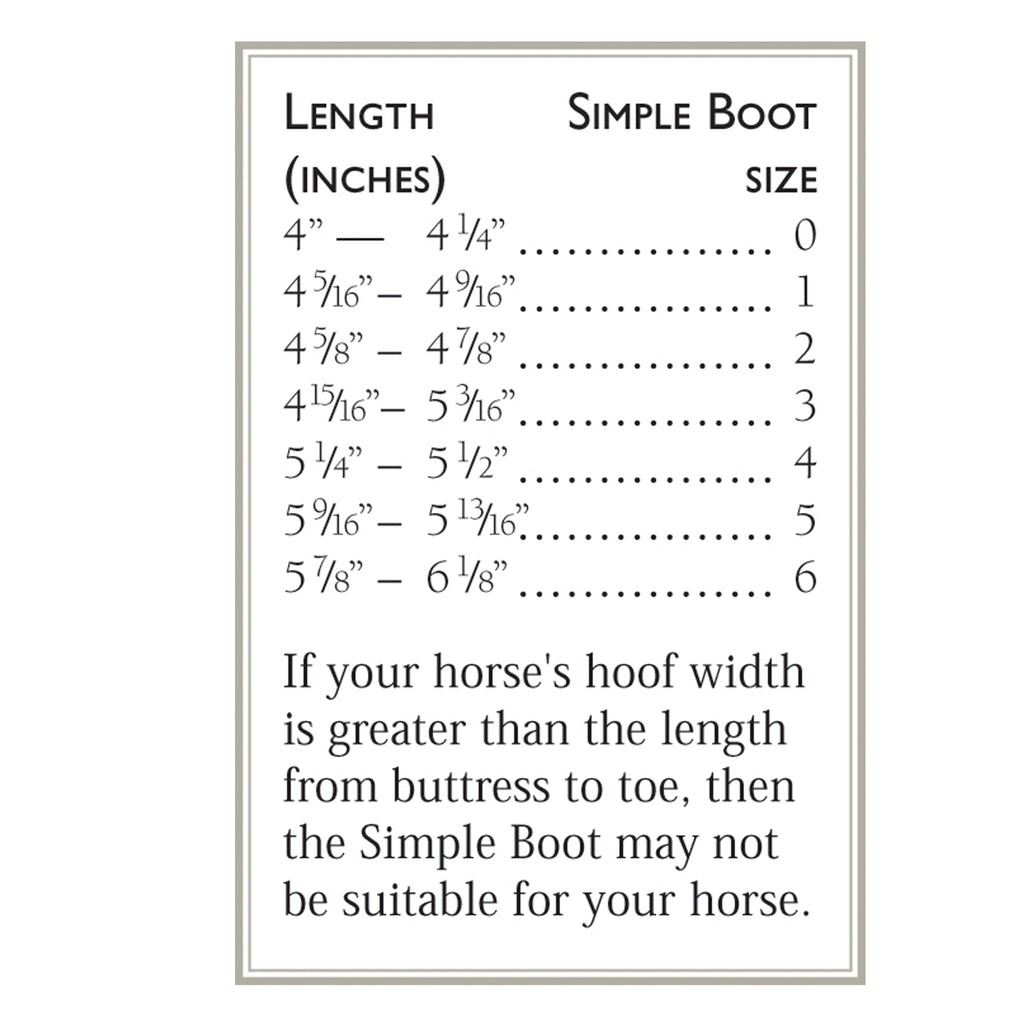 Cavello Trek Hoof Boot — Meader Supply Corp.
