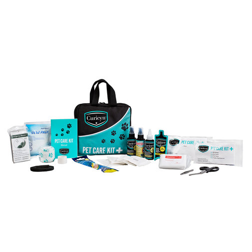 Curicyn Pet Care Kit - 35 Pieces — Meader Supply Corp.