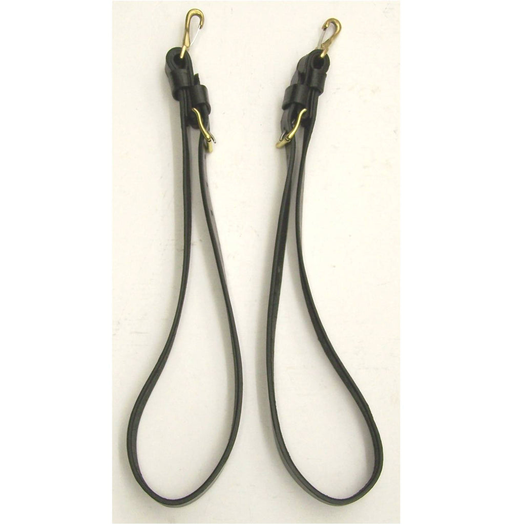 Hold Back Strap Leather Horse — Meader Supply Corp.
