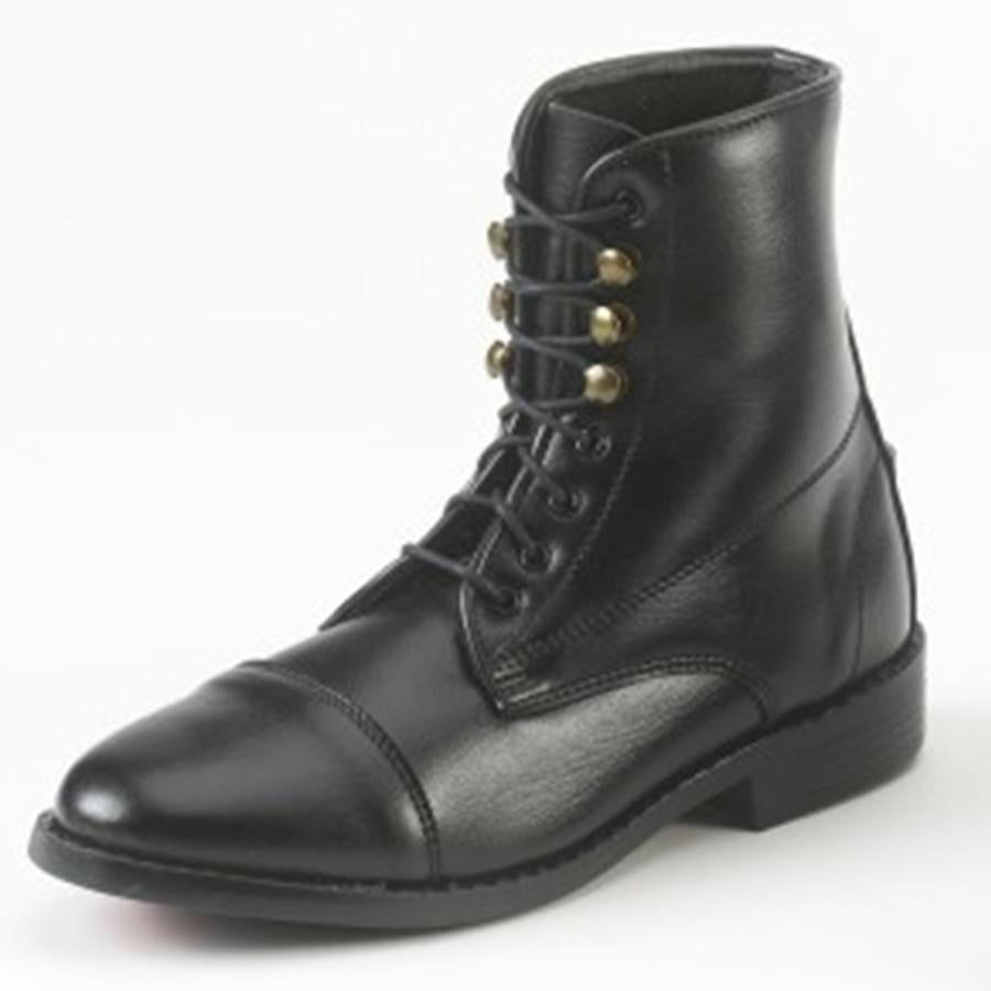 Childern All-Weather Synthetic Laced Paddock Boots — Meader Supply Corp.