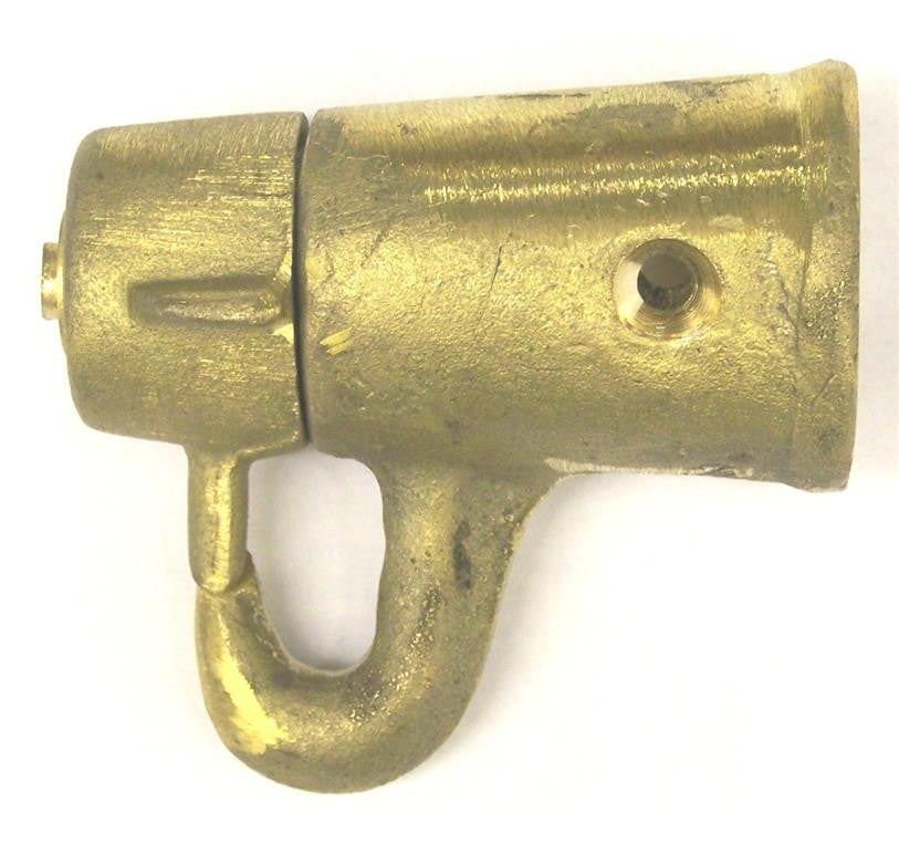 Singletree End 1 1/4" Furrel Swivel Hook — Meader Supply Corp.