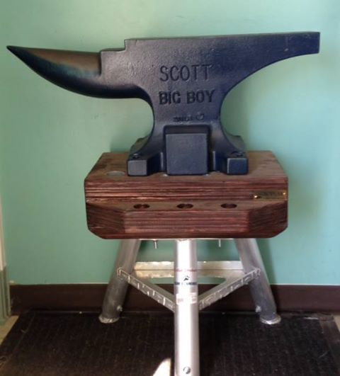 Scott Big Boy Square Back Anvil — Meader Supply Corp.