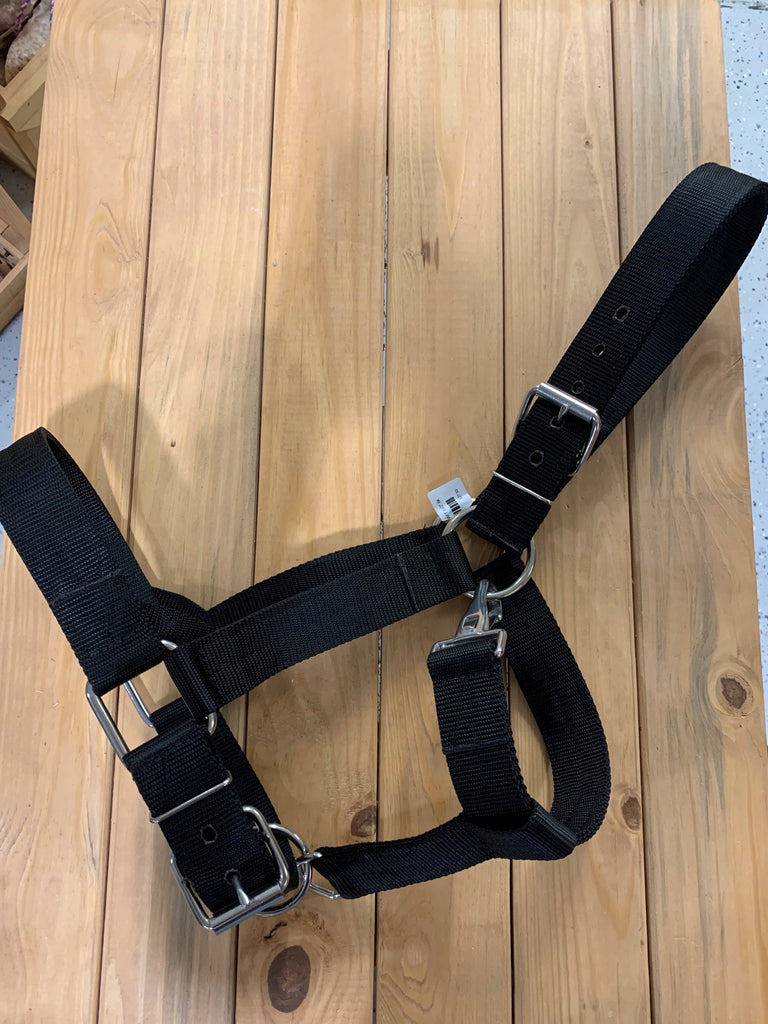 Nylon 3 Ply 1 1/2" Draft Halters — Meader Supply Corp.