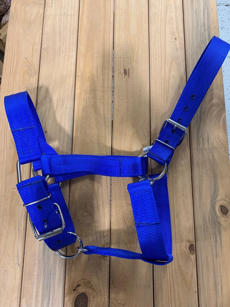 Nylon 3 Ply 1 1/2" Draft Halters — Meader Supply Corp.