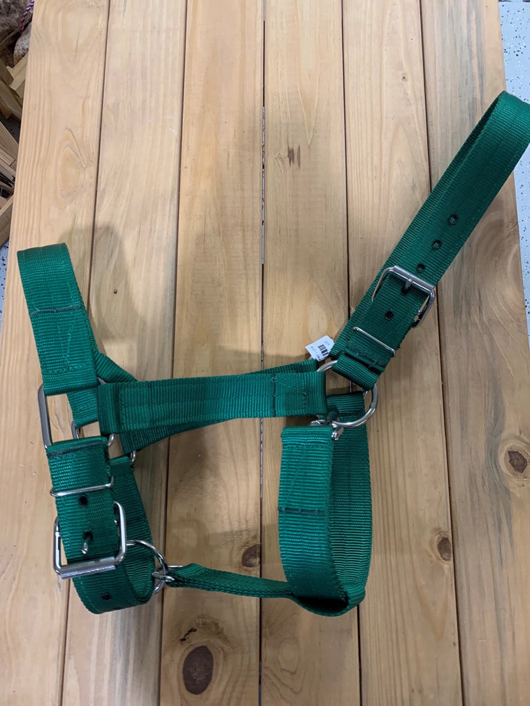 Nylon 3 Ply 1 1/2" Draft Halters — Meader Supply Corp.