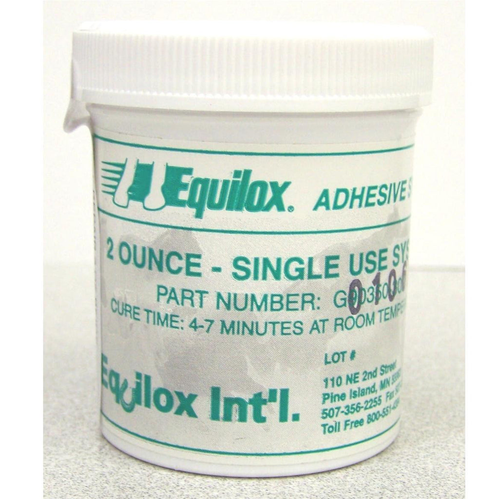 Equilox Hoof Repair 2 Oz Black — Meader Supply Corp.