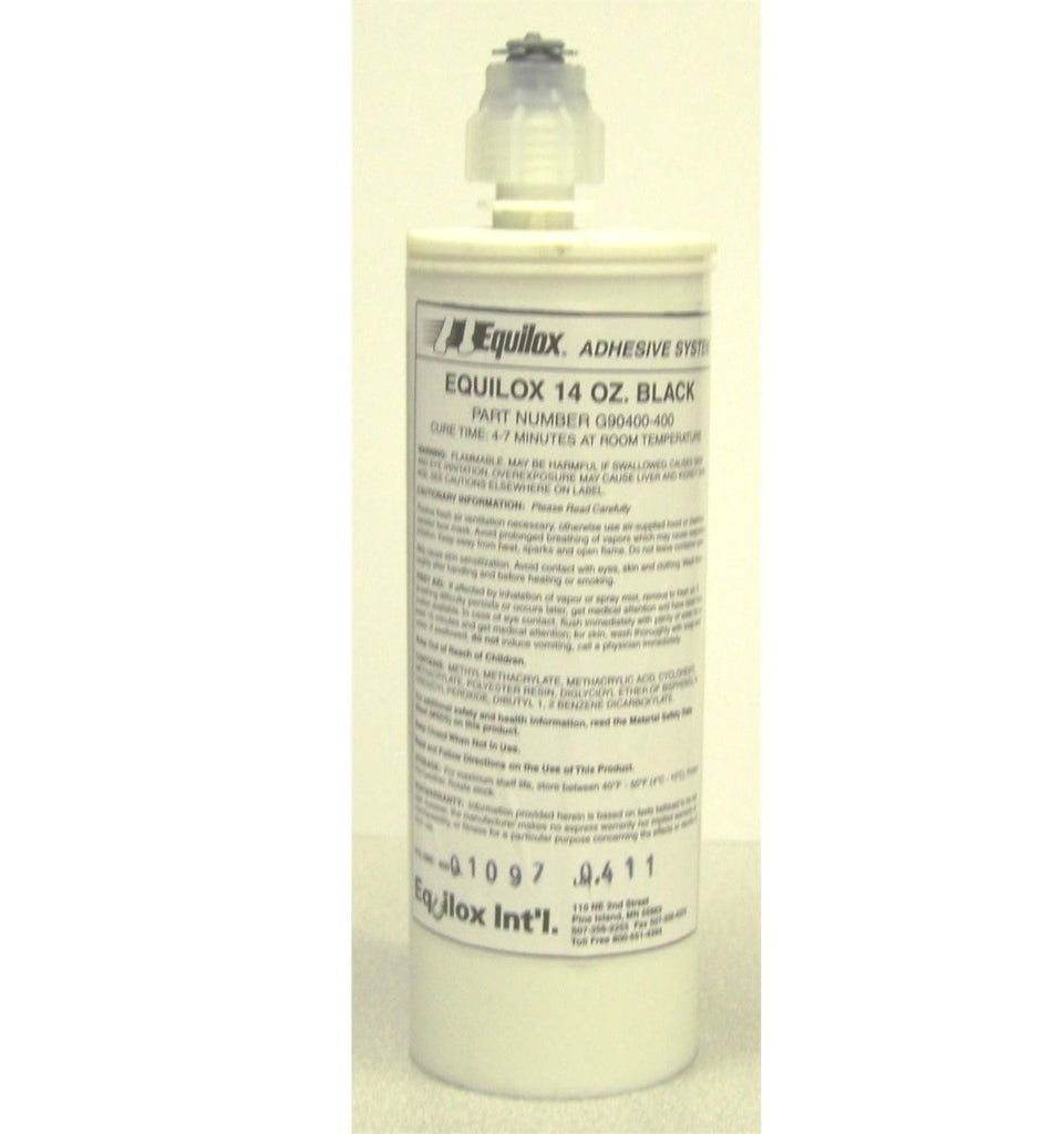 Equilox Hoof Repair Gold 14 Oz Black — Meader Supply Corp.