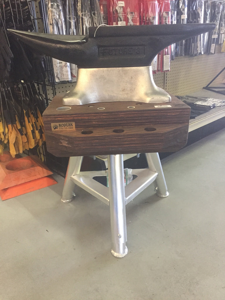 Power Block Anvil Stand — Meader Supply Corp.