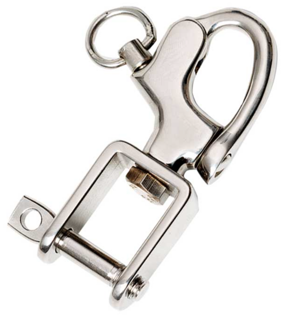 Quick Release Snap Shackles — Meader Supply Corp.