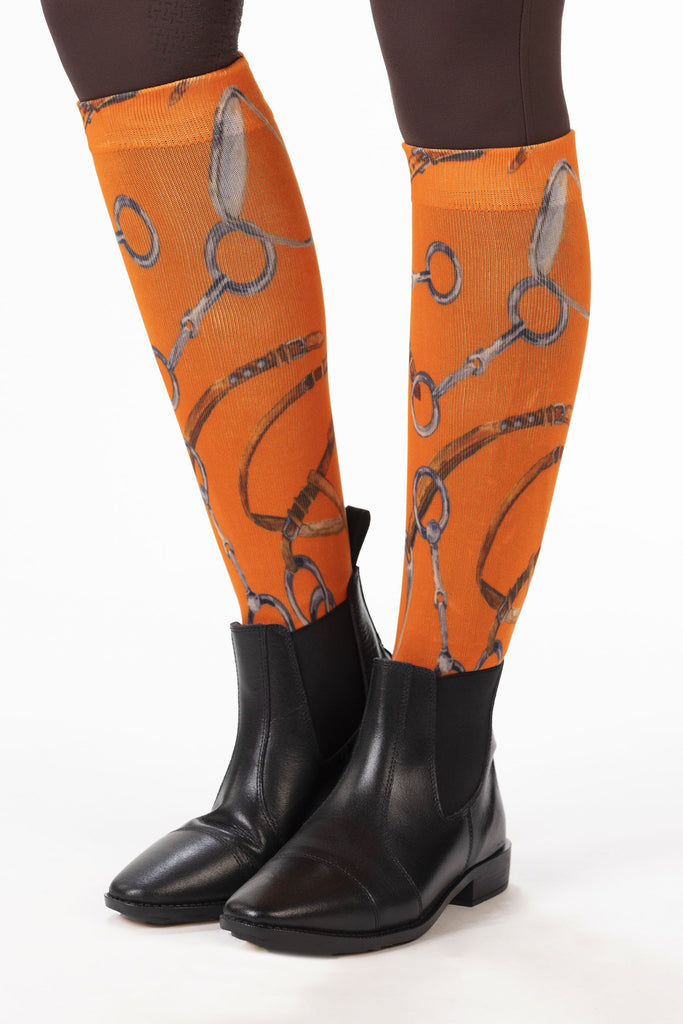 Riding Socks - Allure - HKM — Meader Supply Corp.