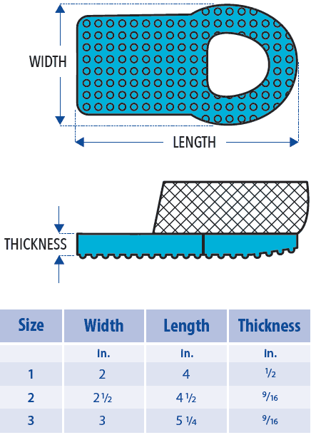Soundhorse Foal Heel Extension — Meader Supply Corp.