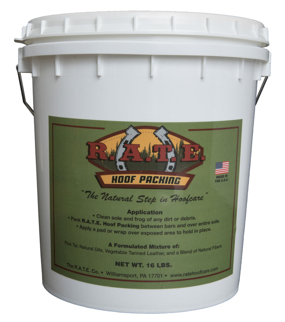 Hoof Packing, R.A.T.E 2 Gal Bucket -16 lbs — Meader Supply Corp.
