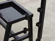 NC Vise with Foot Pedal Assembly — Meader Supply Corp.